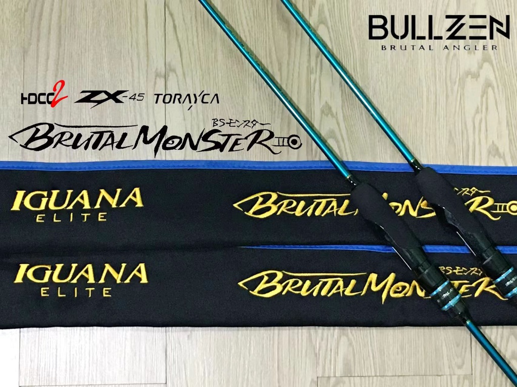 BULLZEN IGUANA ELITE BRUTAL MONSTER FISHING ROD | Shopee Malaysia