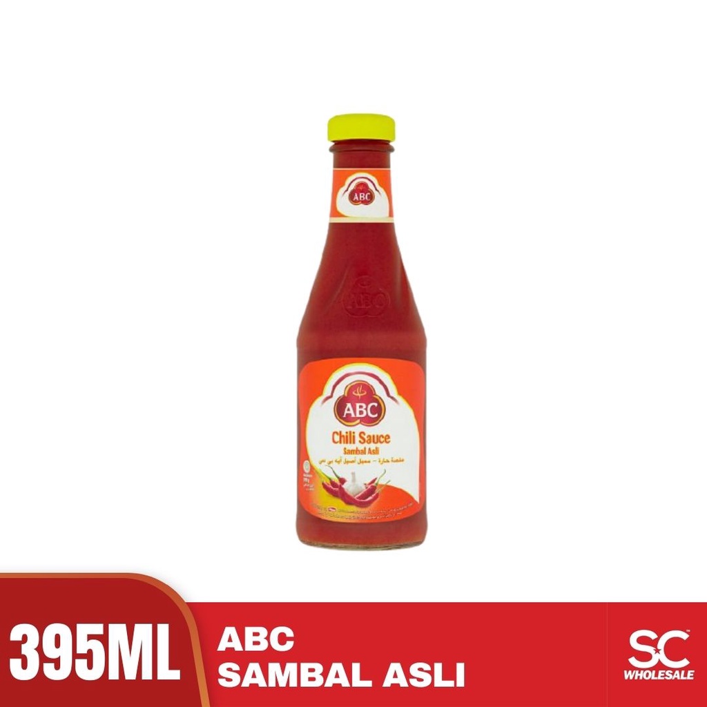 ABC Sambal Asli 395g | Shopee Malaysia