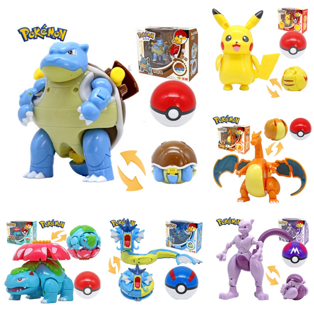 Figures Pokemon Legendary Solgaleo And Lunala Collectible Toy Set ...