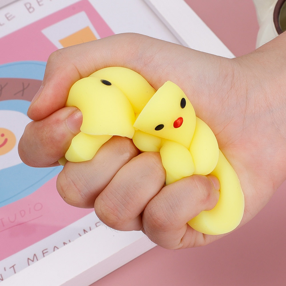 Creative Soft Slow Rebound Anti-stress Ball Funny PU Pressure Love ...