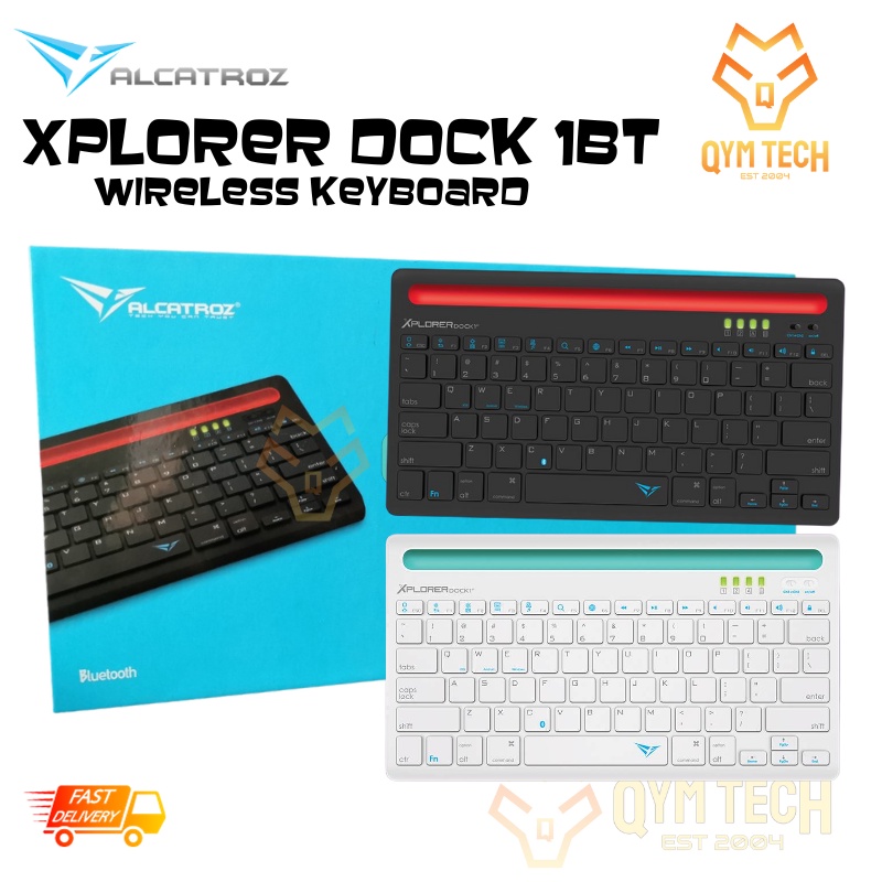 Alcatroz Xplorer Dock 1BT Wireless Keyboard | Shopee Malaysia