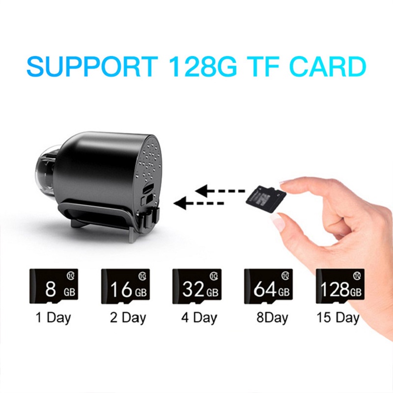 (🔥MY stock🔥) X5 Mini Cemera 1080P CCTV High Definition WIFI ...