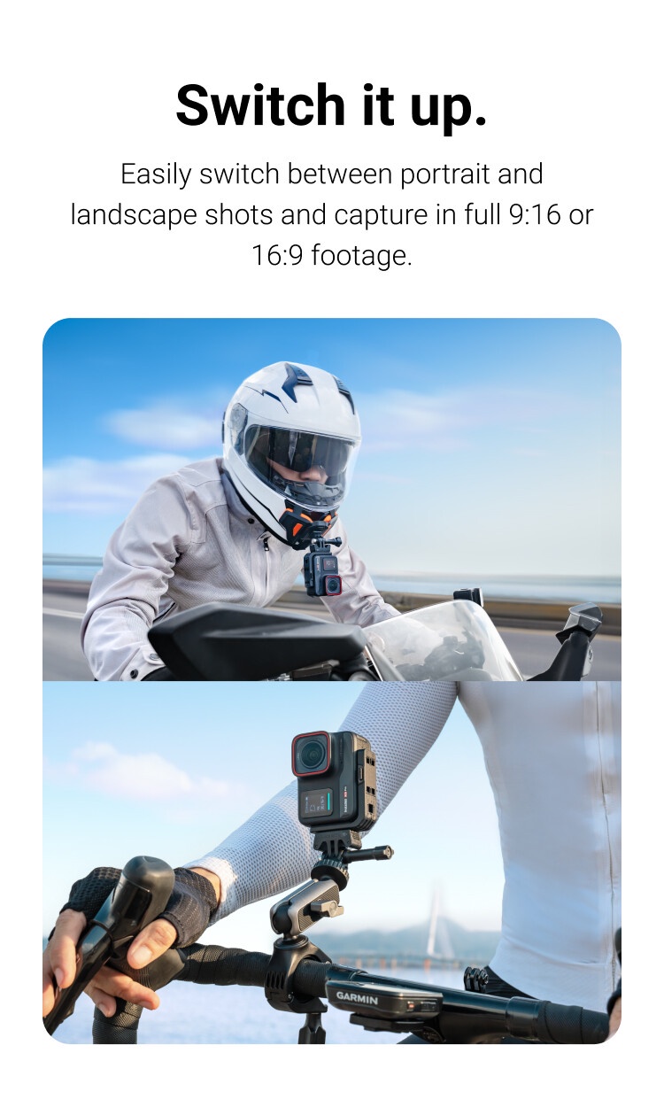 【Original New】Insta360 Ace/Ace Pro/ACE PRO 2 Vertical-Horizontal Mount ...