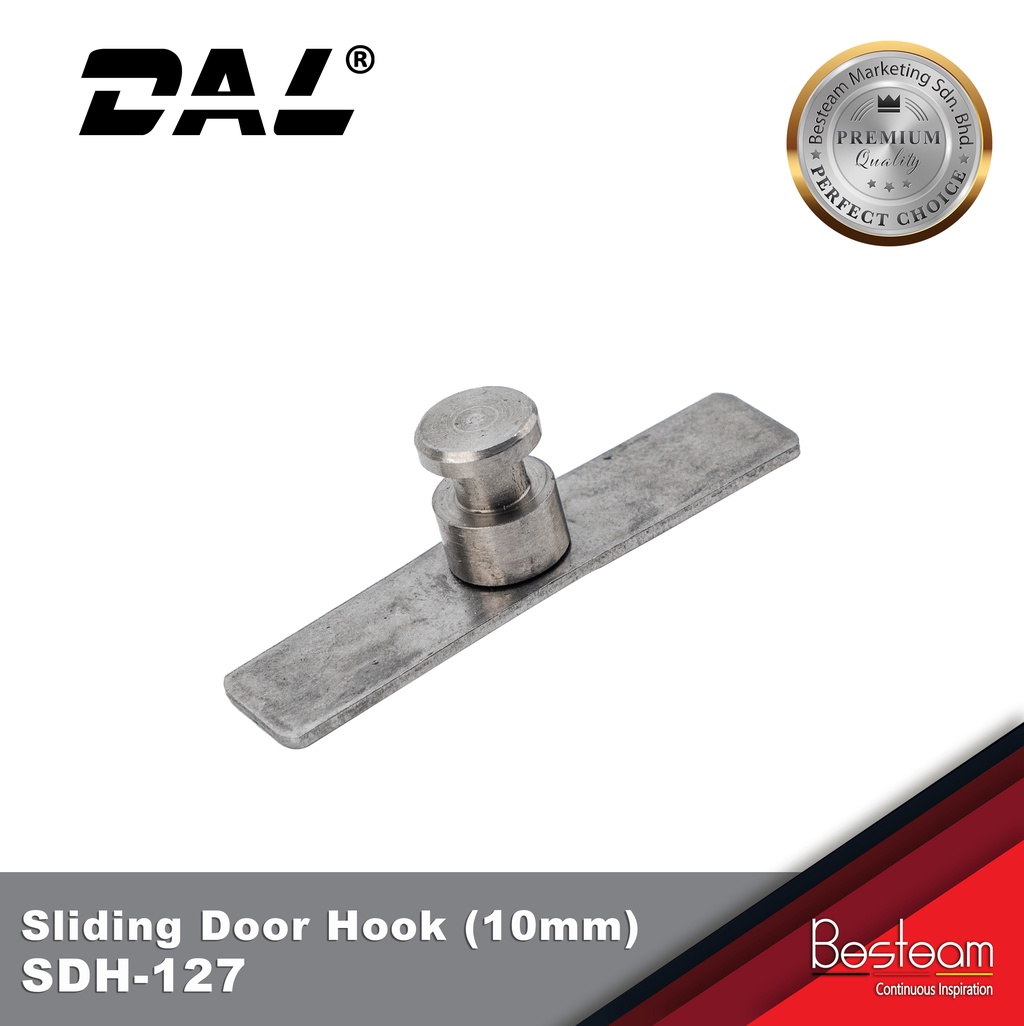 DAL SDH-127 Sliding Door Hook (10mm) | Shopee Malaysia