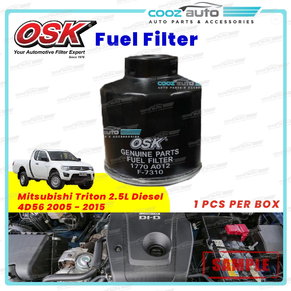 [ CLEARANCE ] Mitsubishi Triton 2.5L Diesel 4D56 2005 - 2015 OSK ...