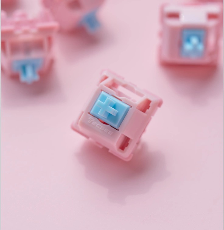 【Zaku Same Model】PH Bocci Sauce Linear Switch (Pre-Lubed) (10/30-Packs ...