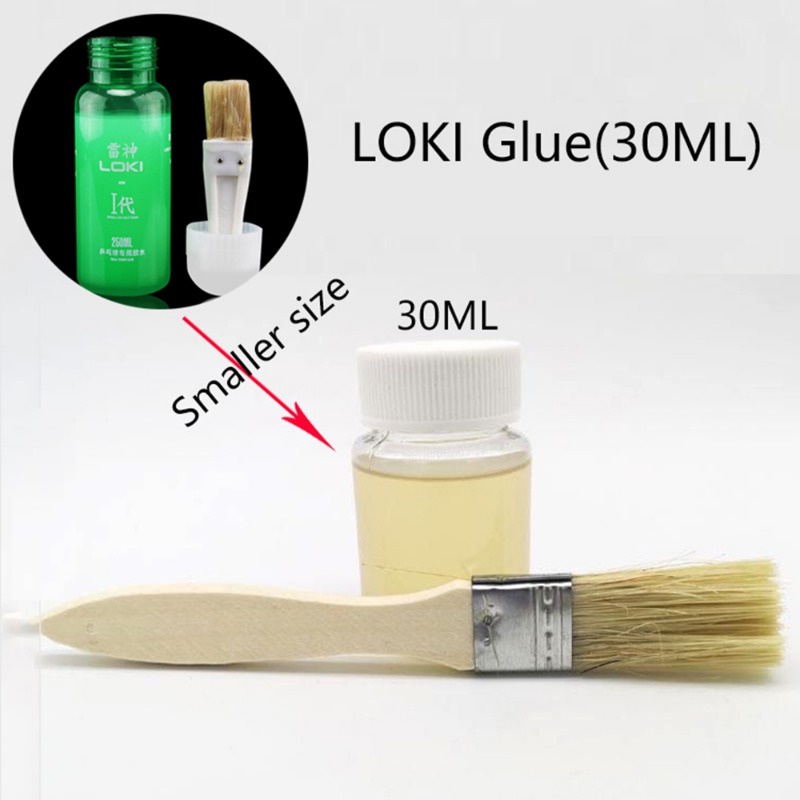 LOKI 729 Table Tennis Rubber Cleaner Tackifier Maintenance Liquid Table ...