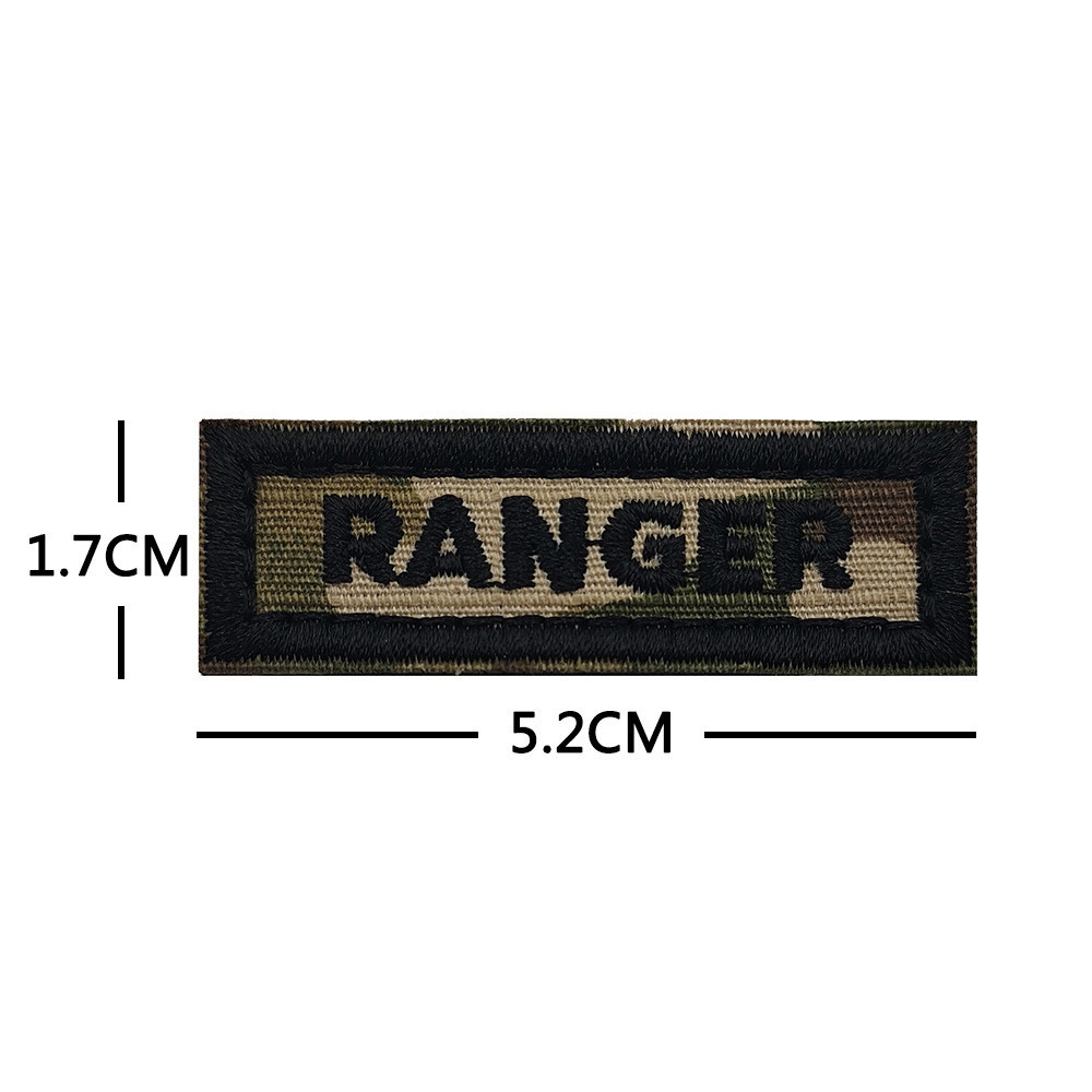RANGER GROM MOUNTAIN AIRBORNE BOPE JWK Special Force English Elbow ...