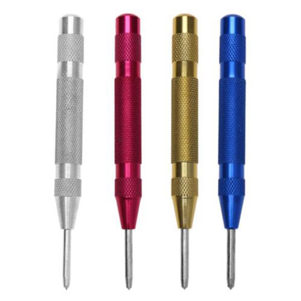 (THEBEST) Automatic Center Pin Punch Spring Marking Holes Tool HSS ...