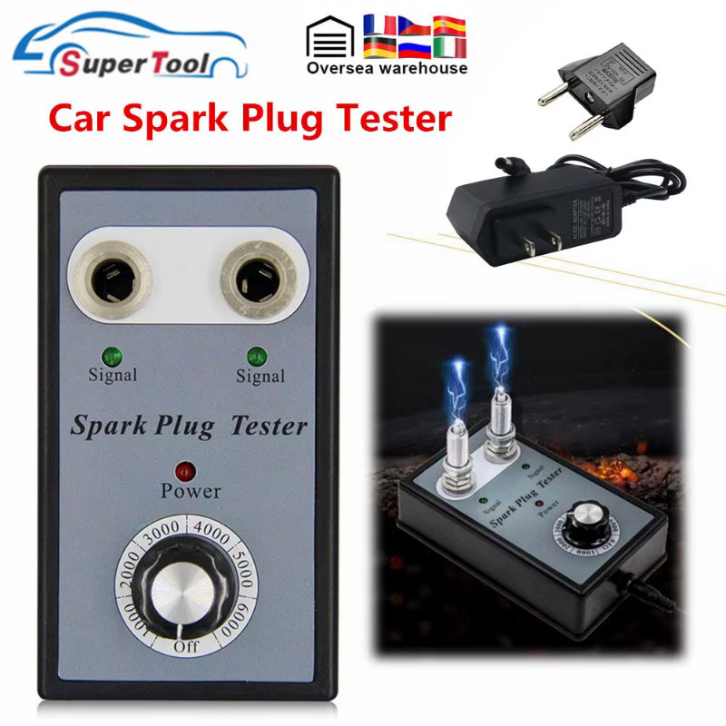 Ignition Plug Analyzer Car Spark Tester Pen Automotive Coil Detector ...