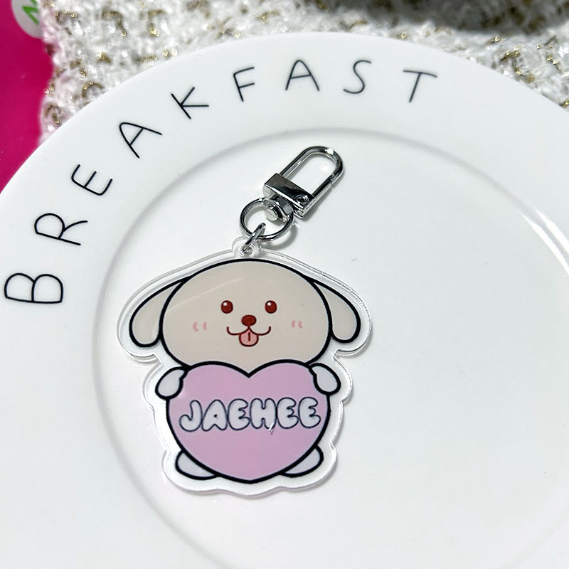 Kpop Idol NCT WISH Keyring Cute Cartoon SION RIKU YUSHI JAEHEE RYO ...