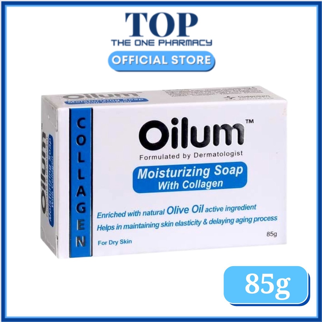 Oilum Moisturizing Soap with Collagen - 85g | Shopee Malaysia