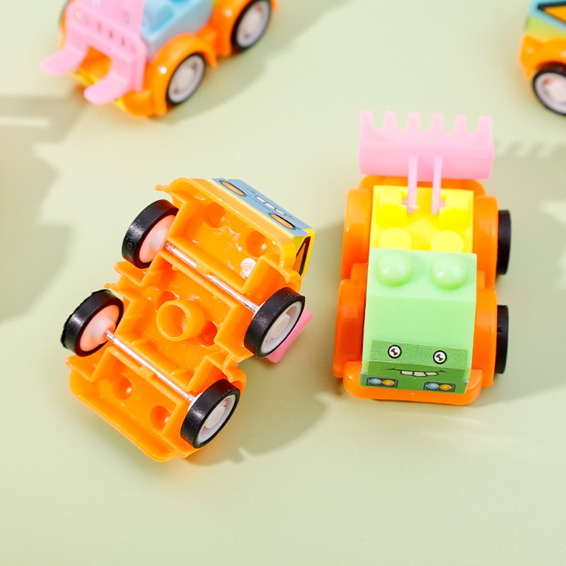 Interesting Diy Building Blocks Car Toys / Creative Puzzle Assembly ...
