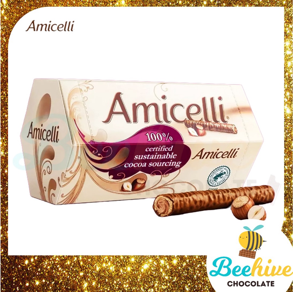 Amicelli Kakao Creme Chocolate Stick 150g | Shopee Malaysia