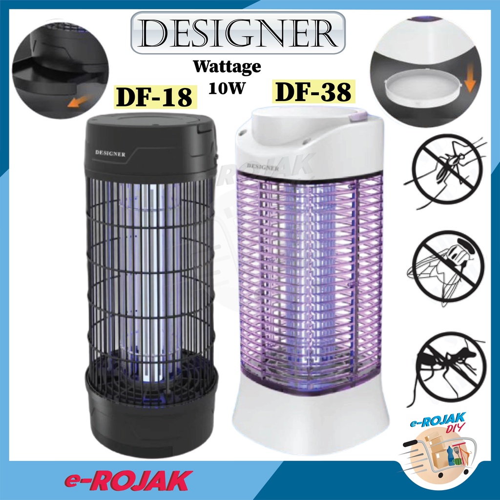 Designer Insect Killer Tower - 杀虫塔 /Menara Pembunuh Serangga | Shopee ...