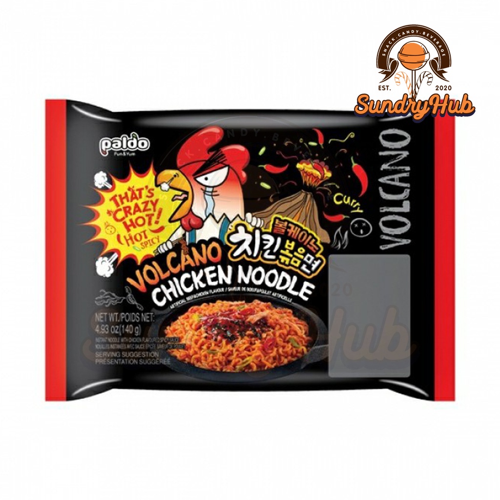 Paldo Volcano Chicken Noodle 140g | Shopee Malaysia