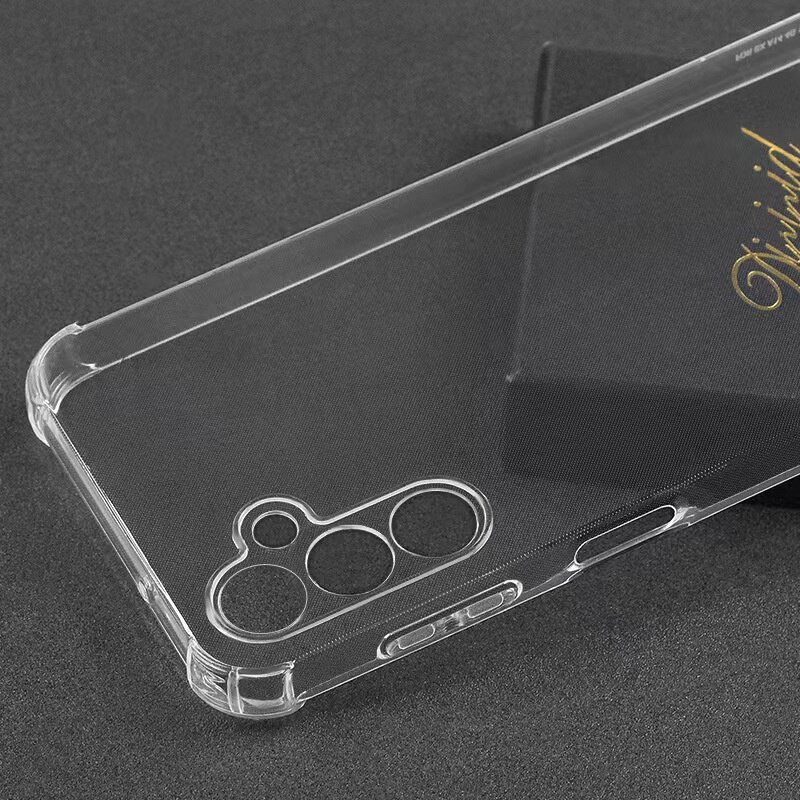 Phone Casing Clear Transparent Back Cover For Samsung S25 Edge A05S A15 ...
