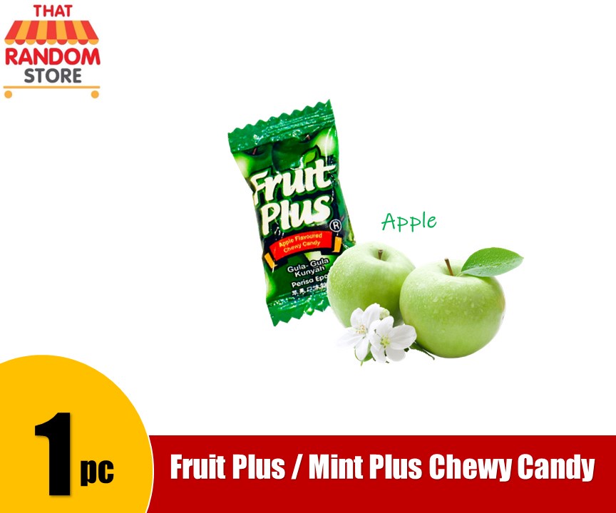 Fruit Plus / Mint Plus Chewy Candy (1 pcs) | Shopee Malaysia