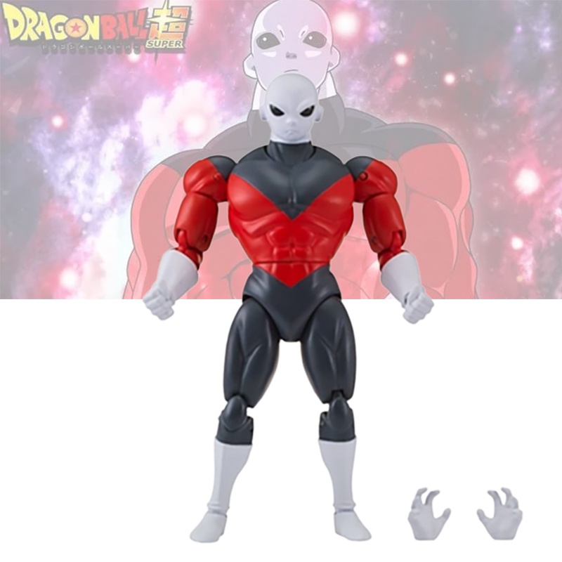 Ball Dragon Z Jiren Articulated Figure Unique Red And Grey Color ...