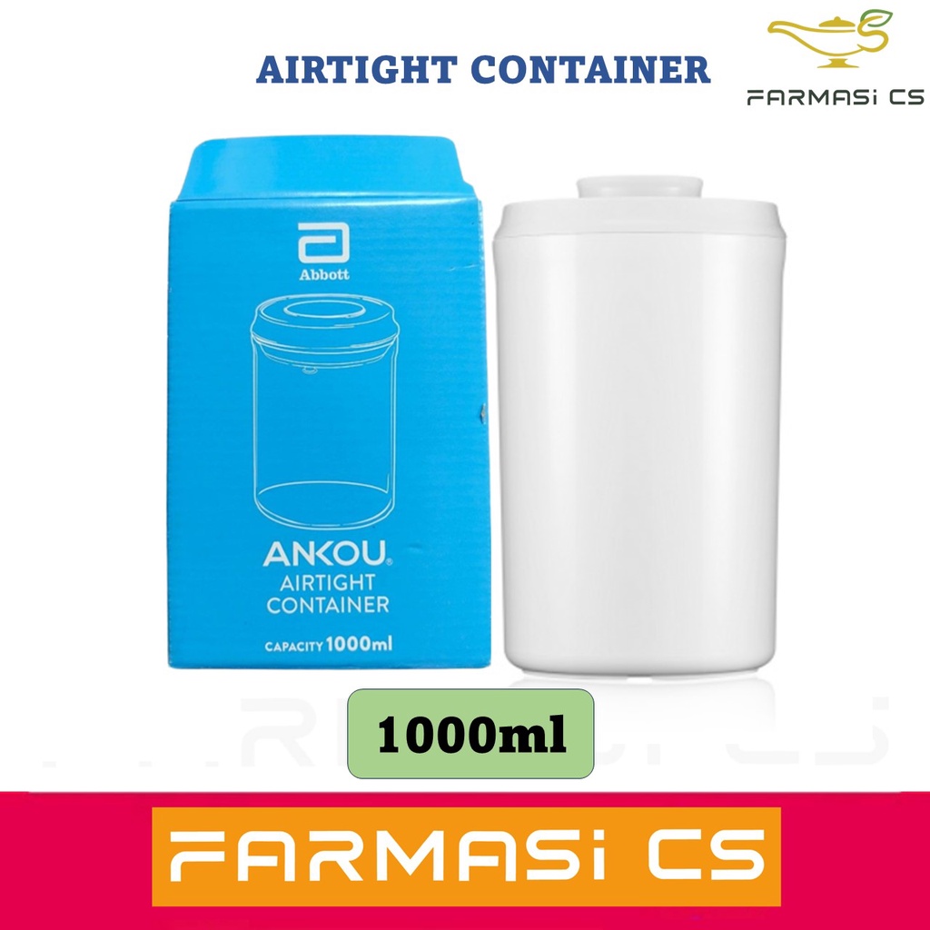 Ankou Airtight Container 1000ml [ NOT FOR SALE] | Shopee Malaysia