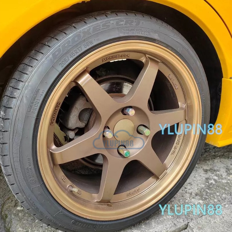 4pcs 65mm Car Wheel Center Caps Hubcap Cover Case For Rays Advan Volk ...