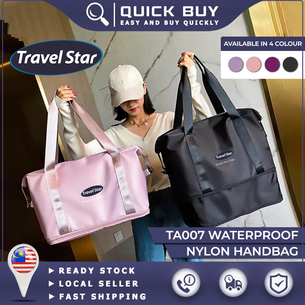 QB Travel Star TA007 Extendable Big Capacity Travel Bag Waterproof Nylon Travel Luggage Bag ...