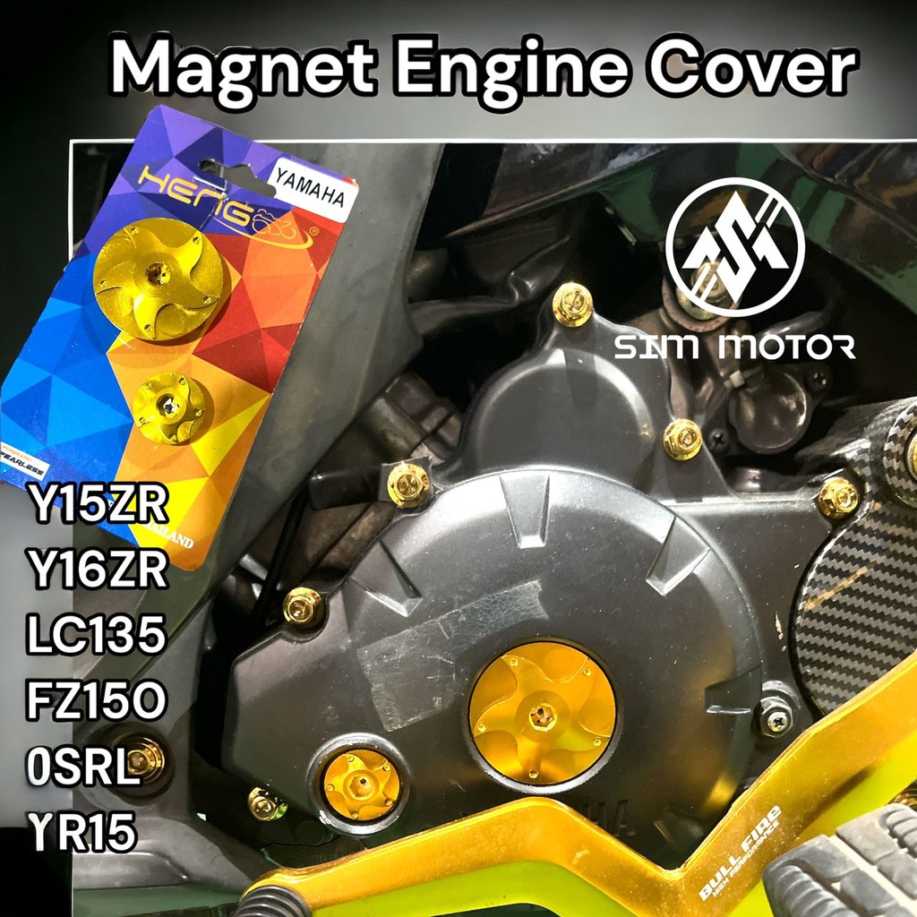 Y16ZR Y15ZR V1 V2 LC135 FZ150 R15 MT15 SRLZR SRL115 FI ALLOY MAGNET ...