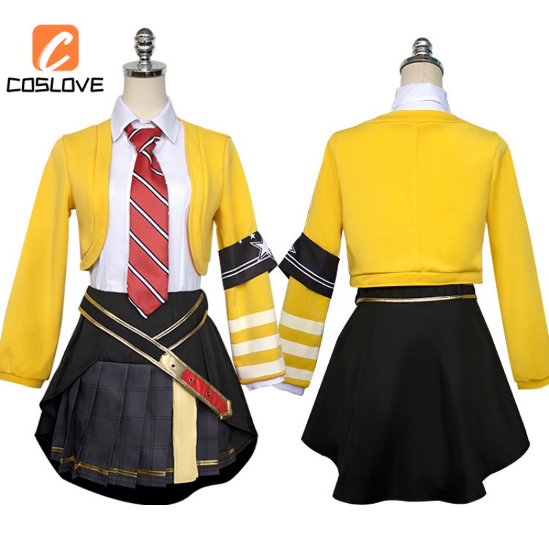 Project Sekai Colorful Stage! Tenma Saki Cosplay Full Set Costume Suit ...