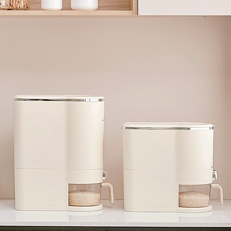 【NV Ready Stock】5KG/10KG RICE DISPENSER INSECT MOISTURE PROOF FOOD ...
