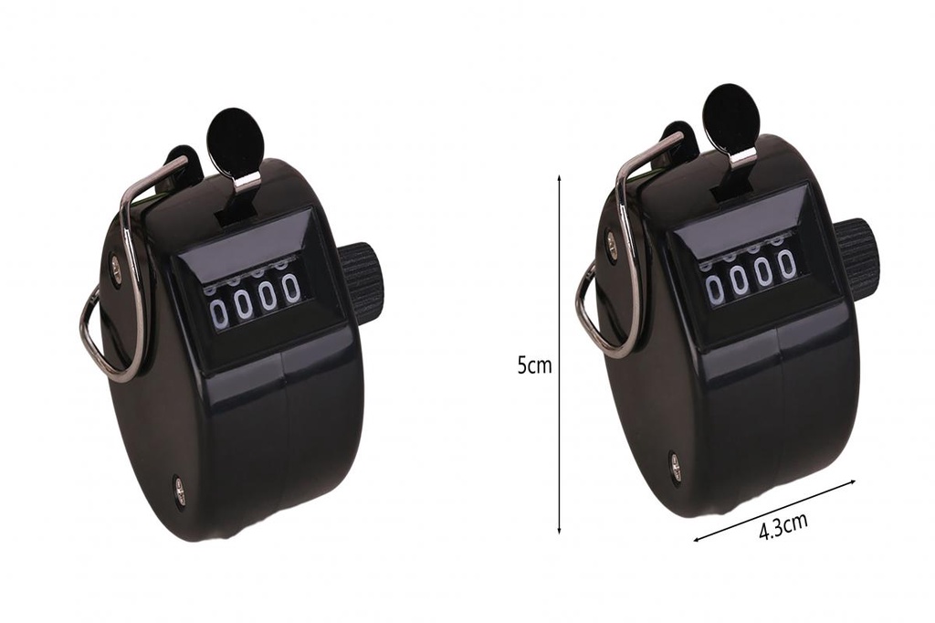 turbobo Manual Counter Mechanically Jump Quick Reaction Portable 4 ...