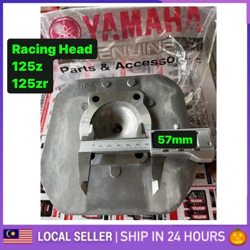 57mm Racing Head y125 y125zr 60mm Orignal HLY Siap mesin skim 57mm ...