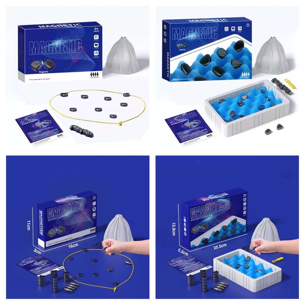Effect Chess Magnetic Interactive Logic Game For Children Enhance ...