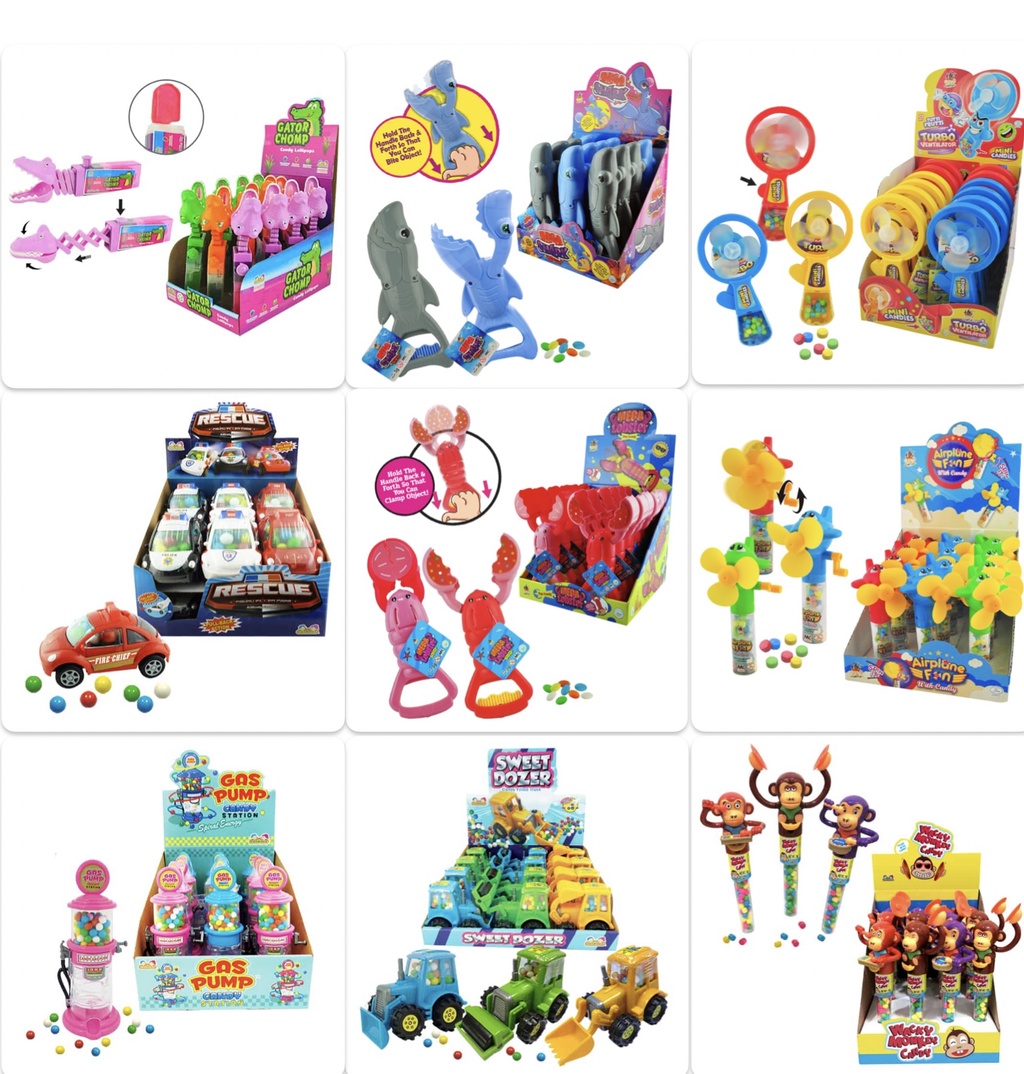Ylf Kidsmania Toys Candy 1pcs | Shopee Malaysia