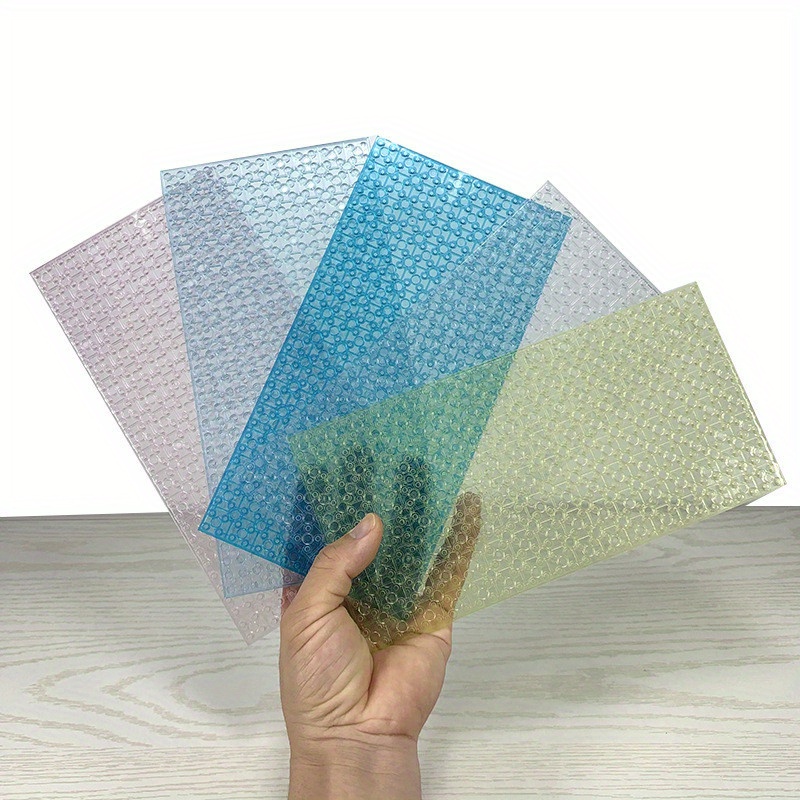 Transparent Base Plate 16x32 Dots Double-Sided Baseplate for Figures ...