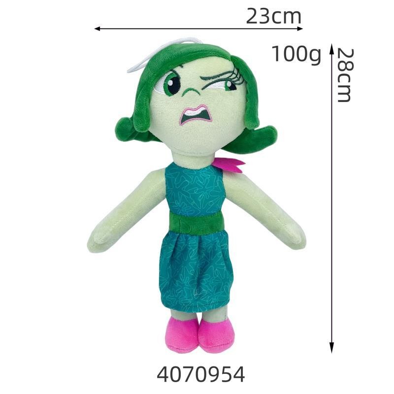 Mind Agent Team Plush Toy Bag Charm Expression Sad Riley Joy Anxiety ...