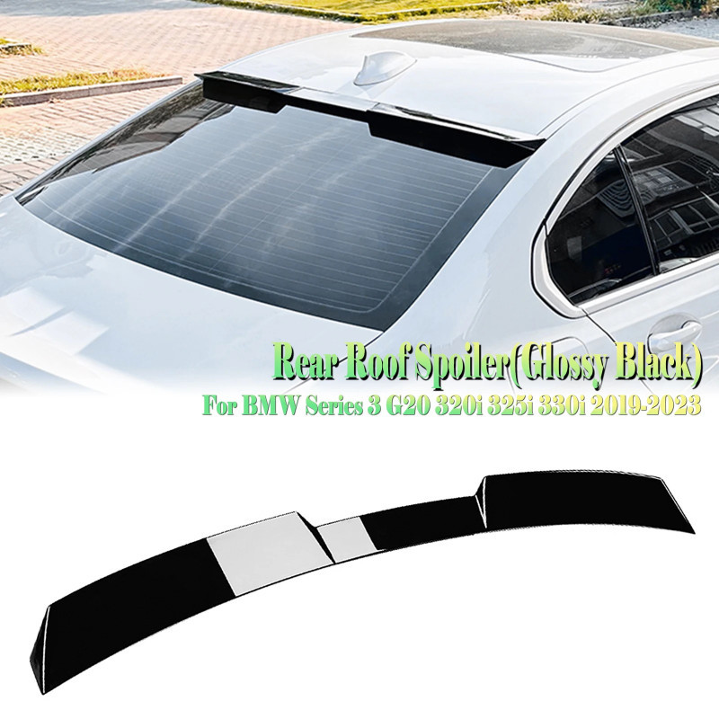 For BMW 3 Series G20 320i 325i 330i G80 M3 2019-2024 Rear Roof Spoiler ...