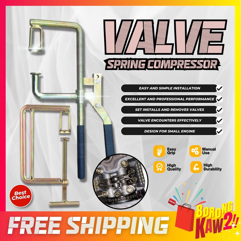 Motorcycle Car Universal Valve Spring Aluminium Clamp Valve Spring ...