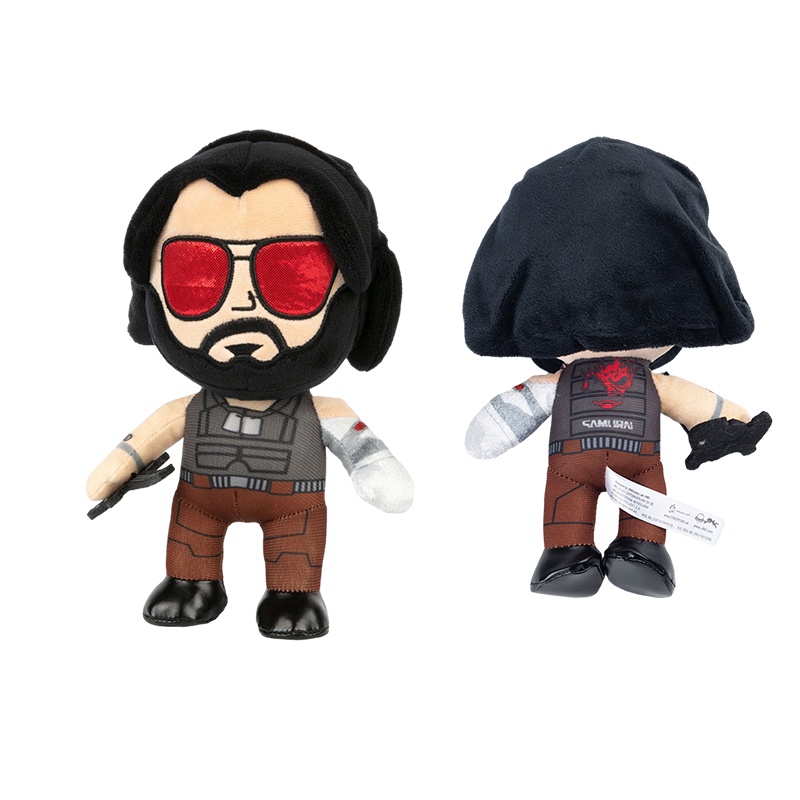 High-quality Jinx Cyberpunk 2077 John Silver Hand Plush Toy Collectible ...