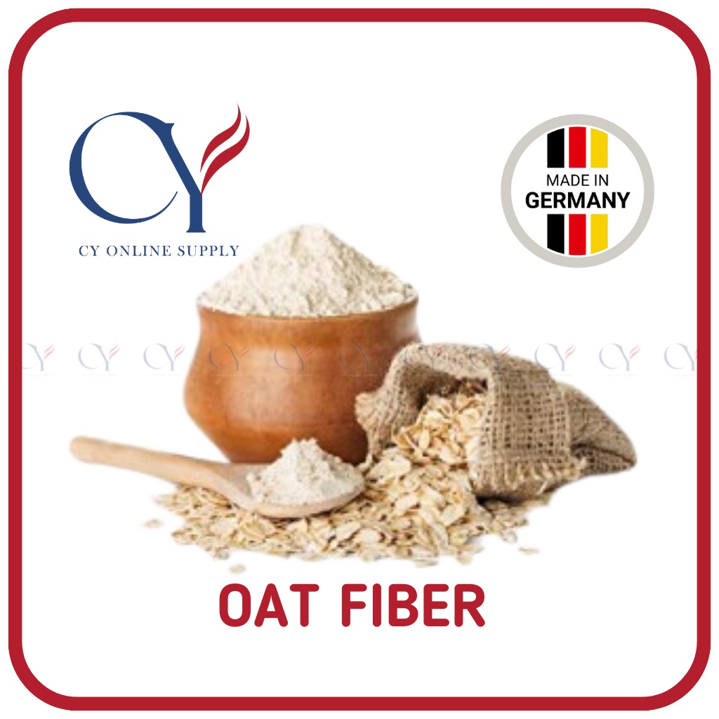 250G/500G Germany Oat Fiber Powder | Oat Fiber Flour Serat Oat | 燕麦纤维 ...