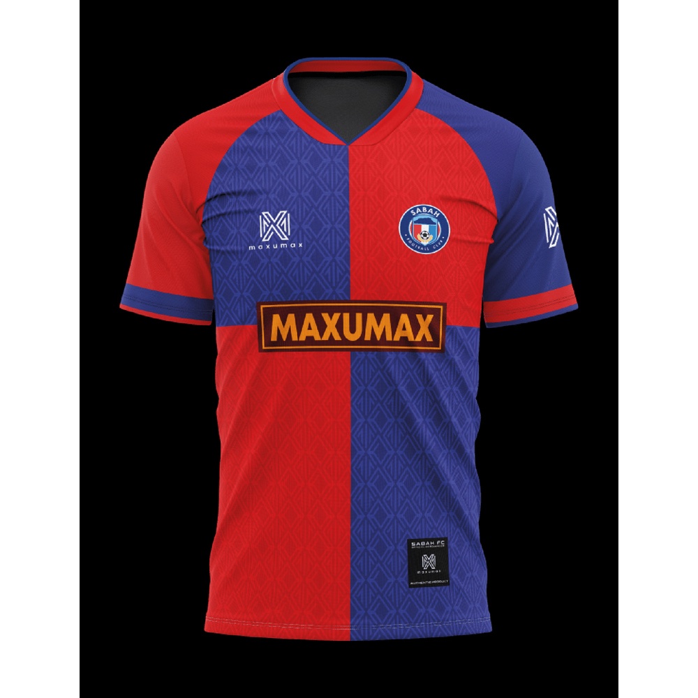 (DIY Custom Name)Sabah Fc Jersey 2023 Player Issue Lotto Sabah 23 RETRO ...