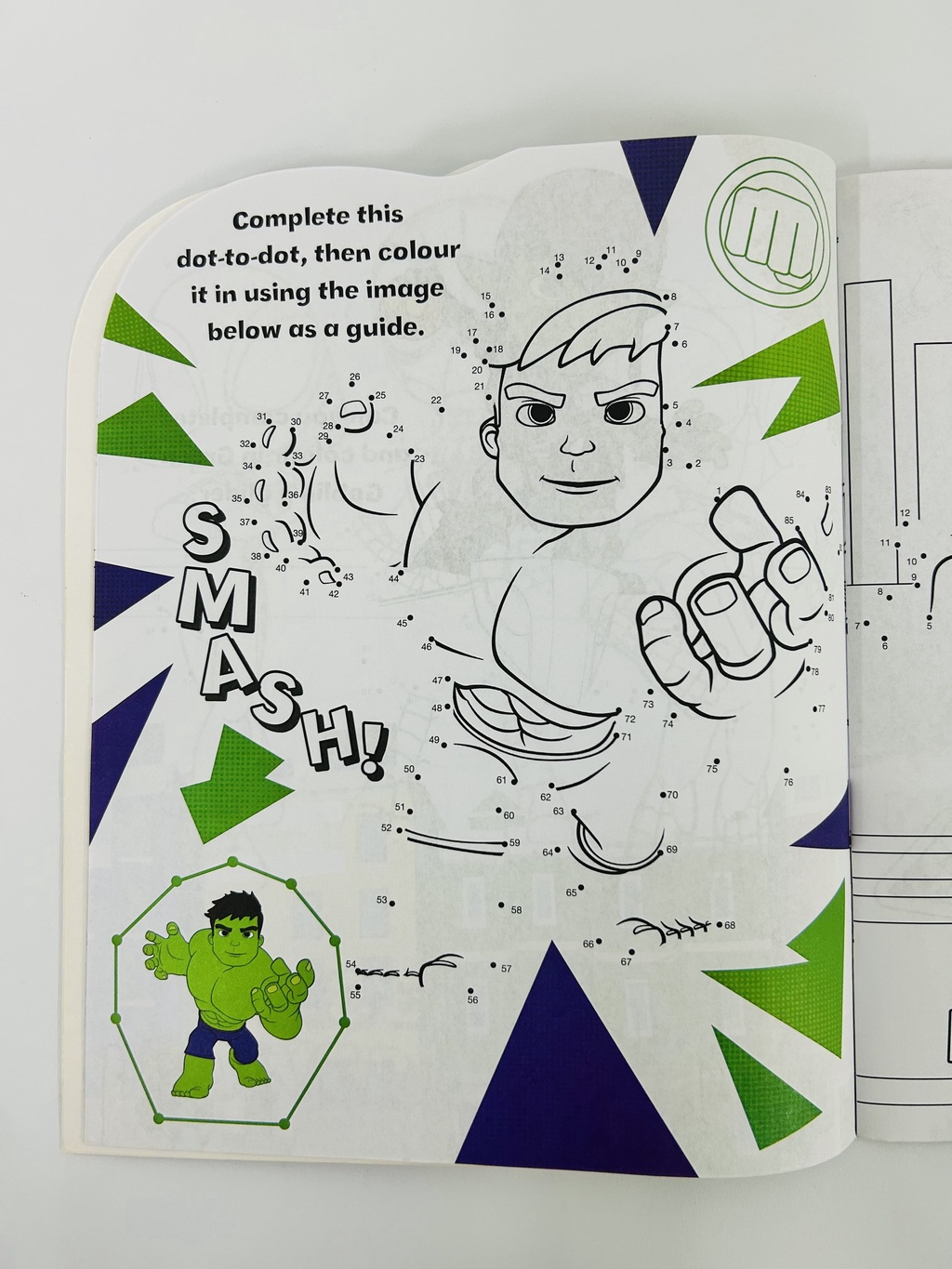Marvel Spidey Amazing Friends Dot to Dot Fun Activity Book For Kids ...