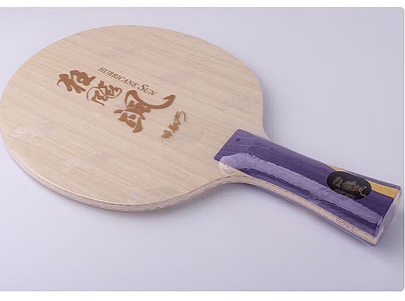 Original DHS Hurricane Sun Table Tennis Blade 5 Wood 2 AC OFF++ Ping ...
