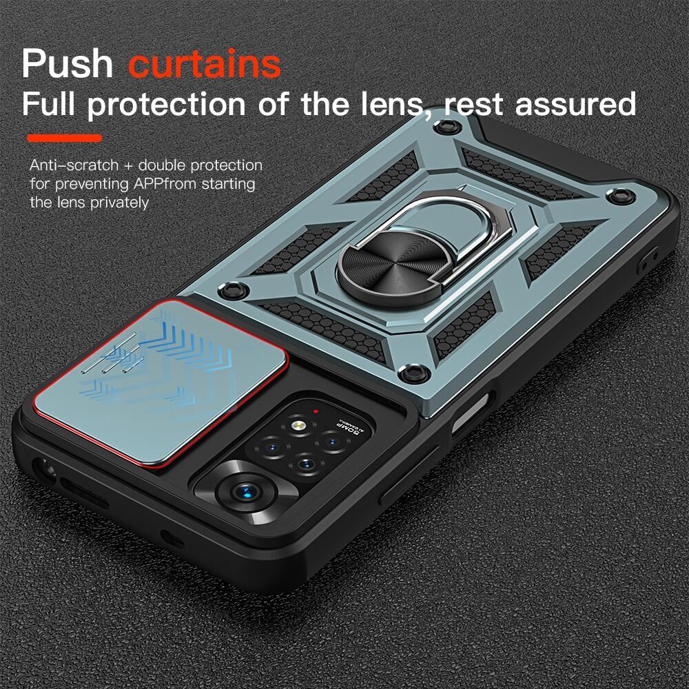 KEYSION Shockproof Case for Redmi Note 11 11S 11 Pro 5G Global Version ...