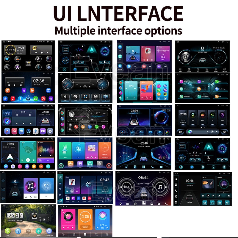 Evean Car Android Player With Cooling Fan 4gb Ram 32gb 8core