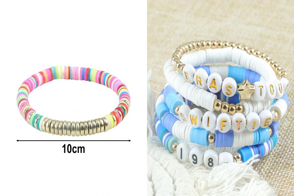 Ag Ts Album Letter Bracelets Unique Taylor Swift Fan Bracelet Bohemian ...