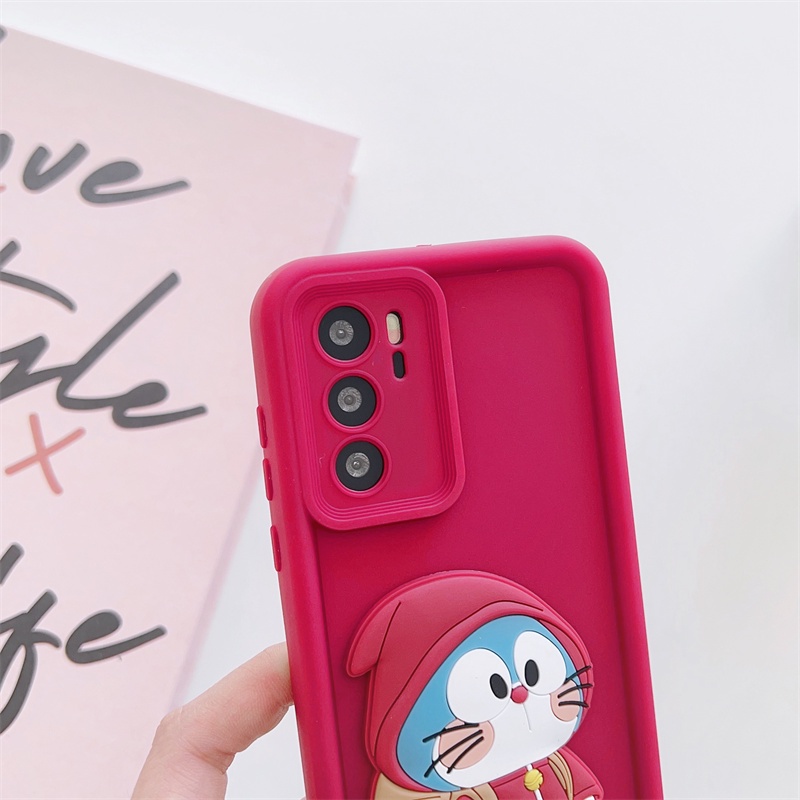 Cartoon Doraemon Plain Multistep Soft Phone Casing for Samsung Galaxy ...