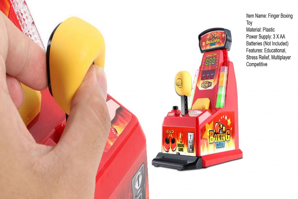 (New) Finger Boxing Club Toy Kids Boxing Game Toy Finger Boxing Game ...