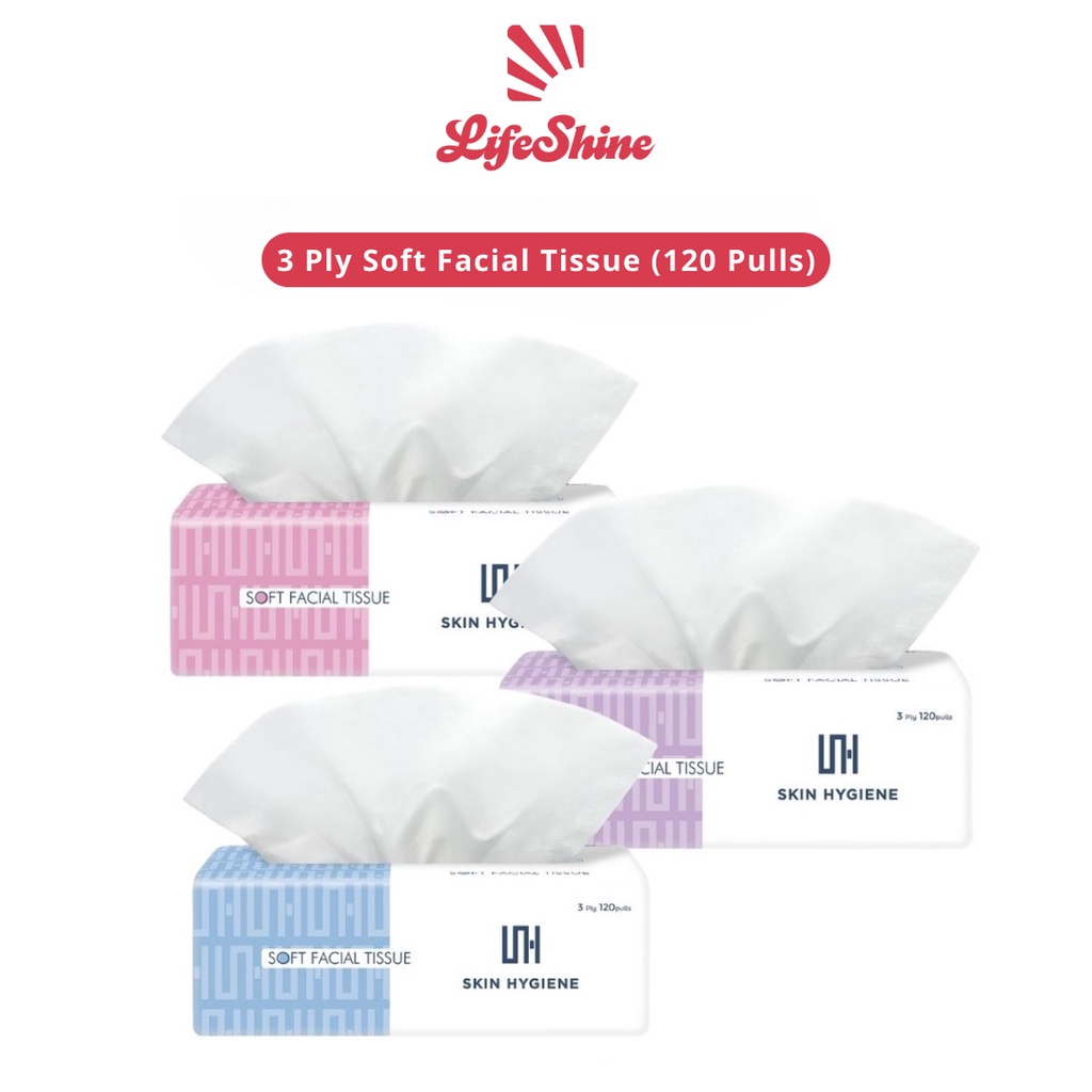 SH Soft Facial Tissue 3 Ply (1 pcs) | Shopee Malaysia