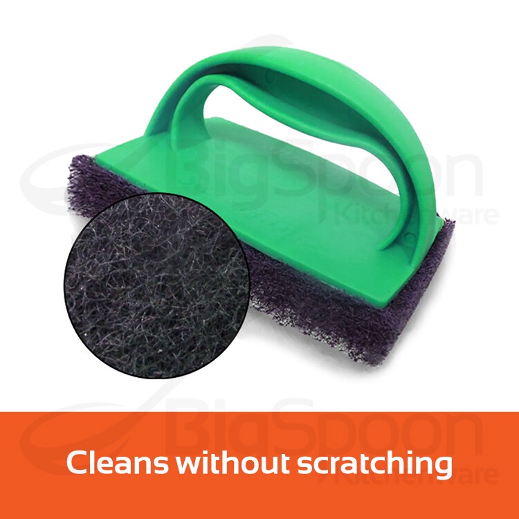3M Scotch-Brite Floor Scrubber Scratch Resistant Tile Brush Pad For ...