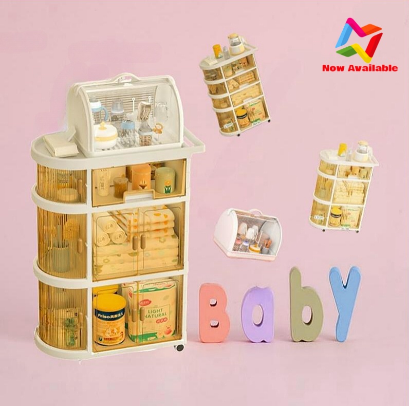 【NV Ready Stock】 Installation-free Stroller Newborn Baby Products Rack ...